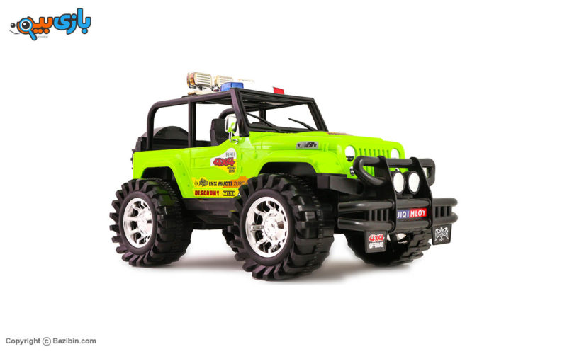 Super Rango Jeep toy by Dorj – Toy